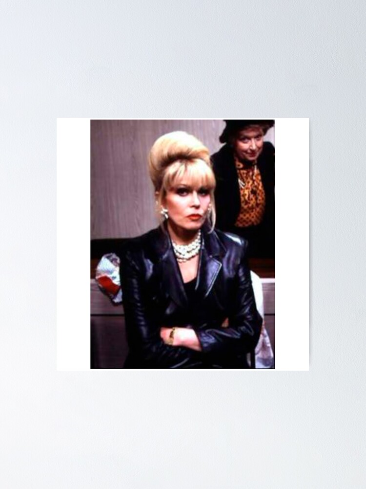 "absolutely fabulous darling" Poster for Sale by periodart | Redbubble