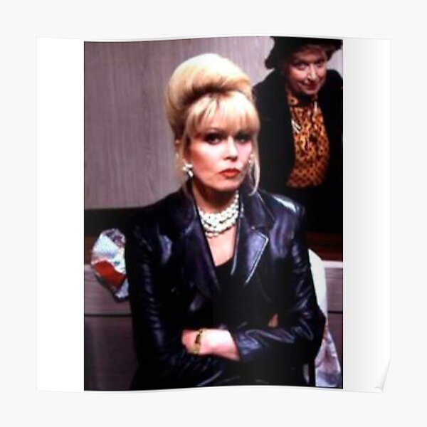 "absolutely fabulous darling" Poster for Sale by periodart | Redbubble