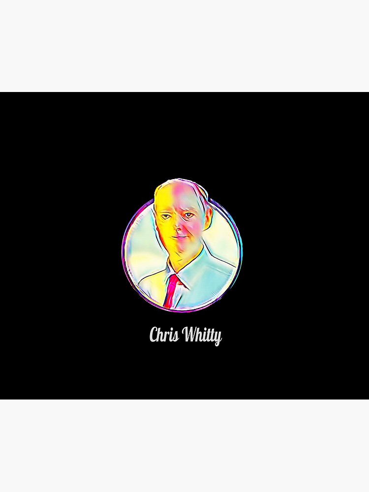"Chris Whitty - Whitty" Poster by FGDESIGN1 | Redbubble