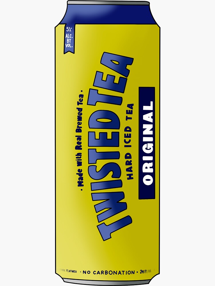 "Twisted Tea Meme" Sticker for Sale by arakkura | Redbubble