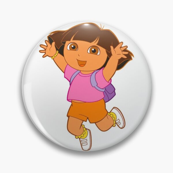 Dora The Explorer Pins and Buttons | Redbubble