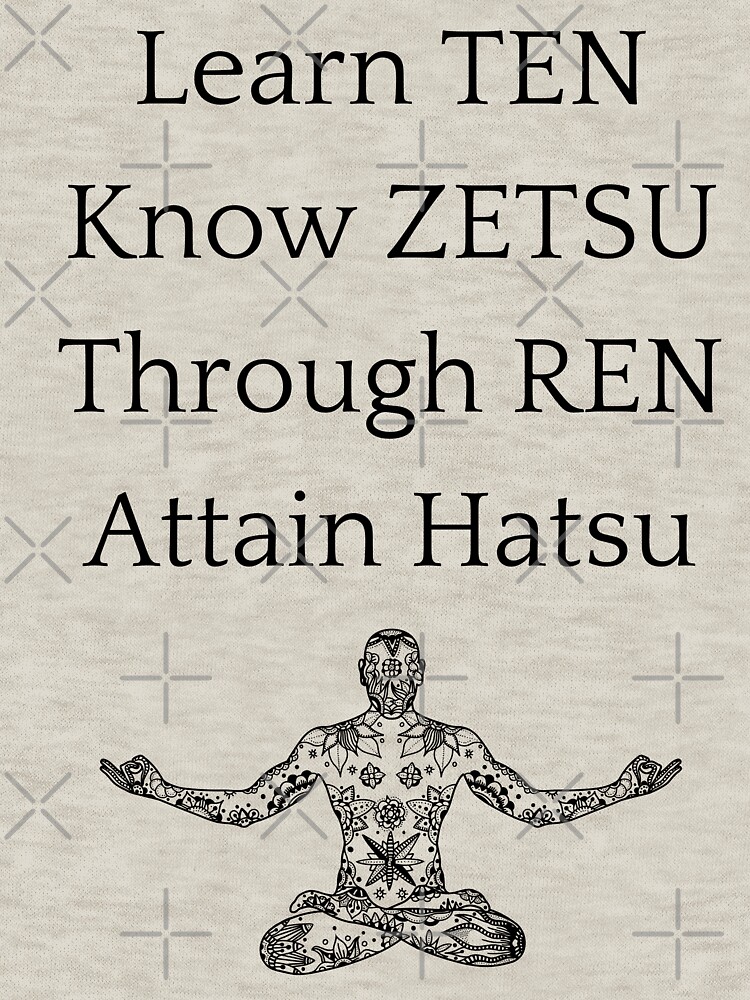 "Basic principles of Nen" Pullover Hoodie for Sale by SbitarLemhabel ...