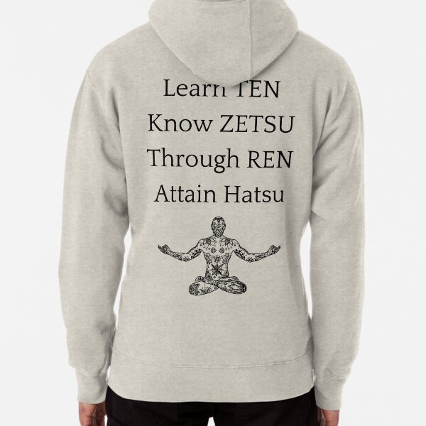 "Basic principles of Nen" Pullover Hoodie for Sale by SbitarLemhabel ...