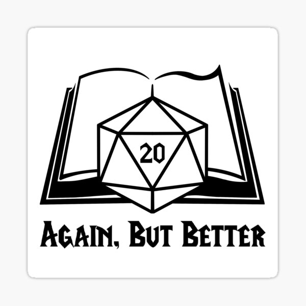 "Nat Twenty Guild" Sticker for Sale by ActuallyArcane | Redbubble