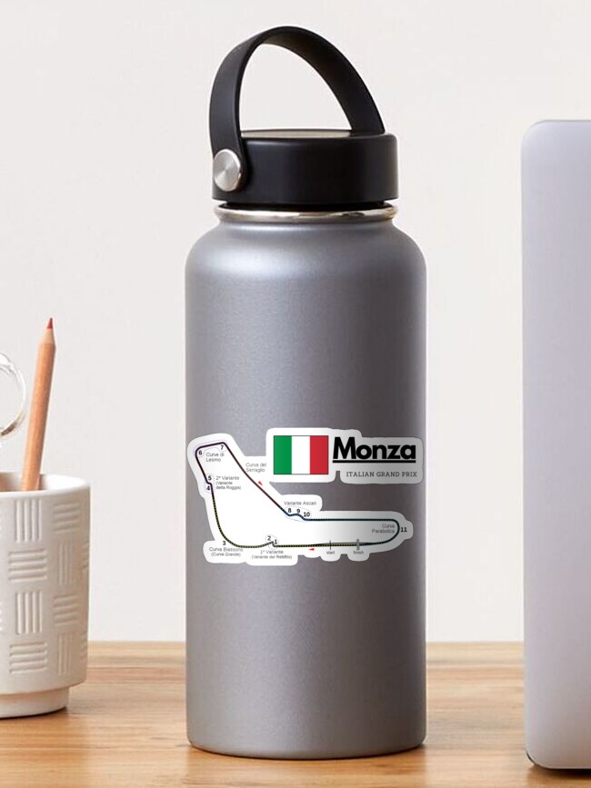 "Monza F1 Track Italy" Sticker for Sale by Auto-Prints | Redbubble