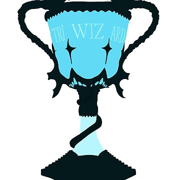 "Triwizard cup drawing " Postcard for Sale by sashawhiley | Redbubble