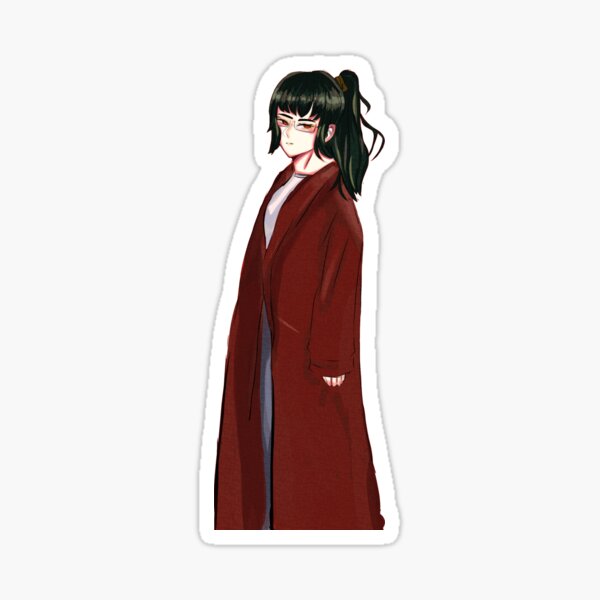 Maki Zenin Stickers | Redbubble