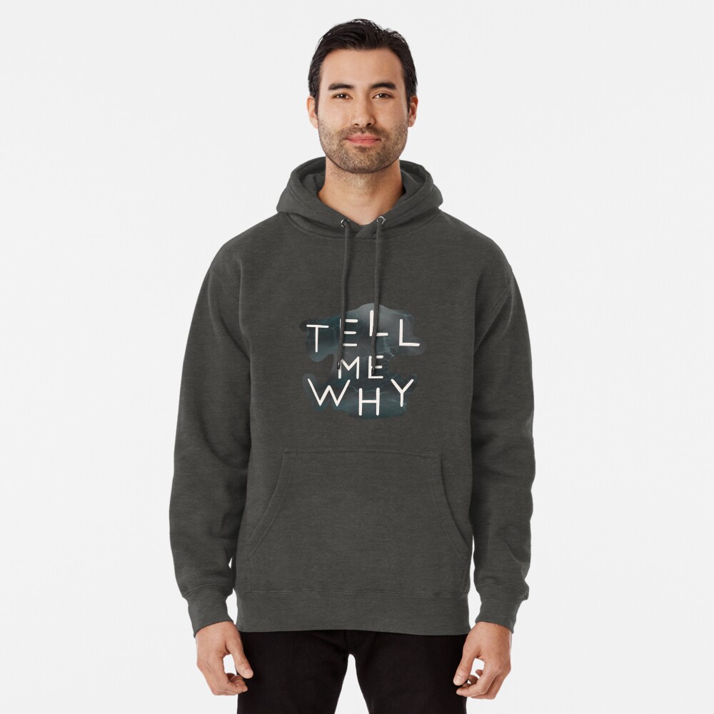 "Tell Me Why Game logo " Sticker for Sale by Fynno | Redbubble
