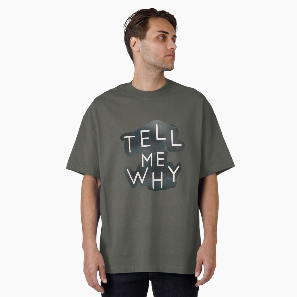 "Tell Me Why Game logo " Sticker for Sale by Fynno | Redbubble