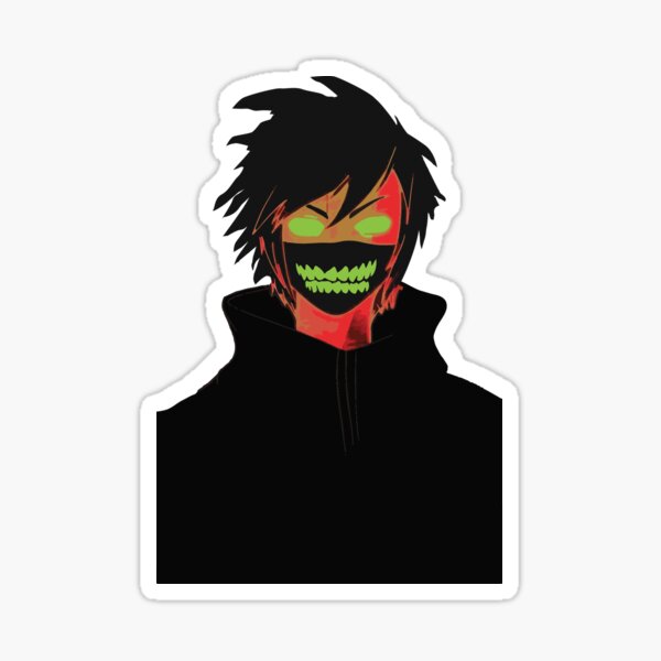 "Ghost Anime Artwork" Sticker for Sale by ssohil4u | Redbubble