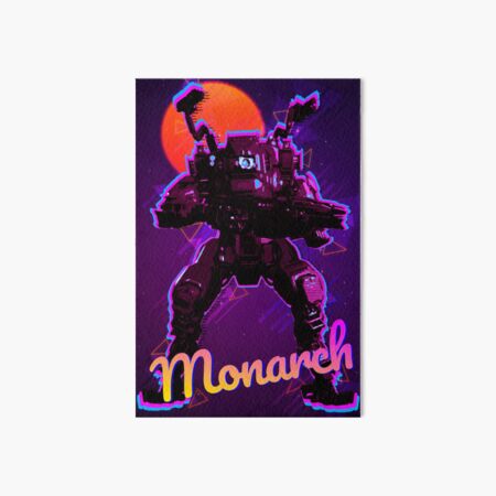 "Titanfall 2 Monarch" Art Board Print for Sale by Butterfly-Dream ...