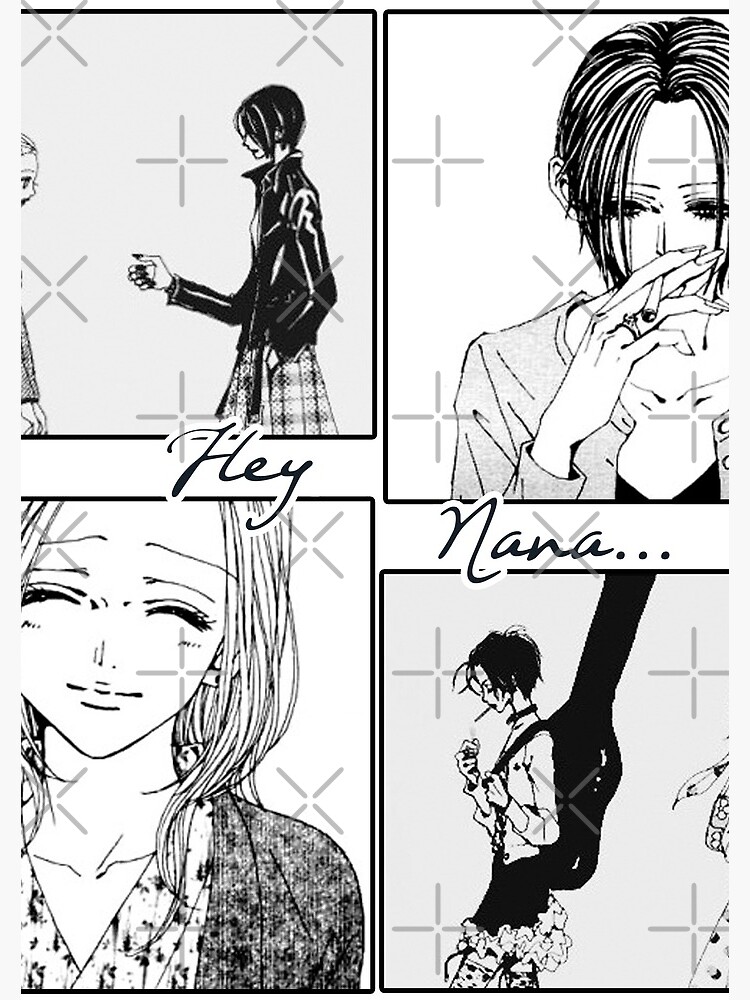 "hey nana" Spiral Notebook by sambkm | Redbubble