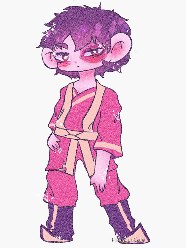 "Zuko Cute Anime Chibi Avatar der letzte Airbender ATLA" Sticker von ...