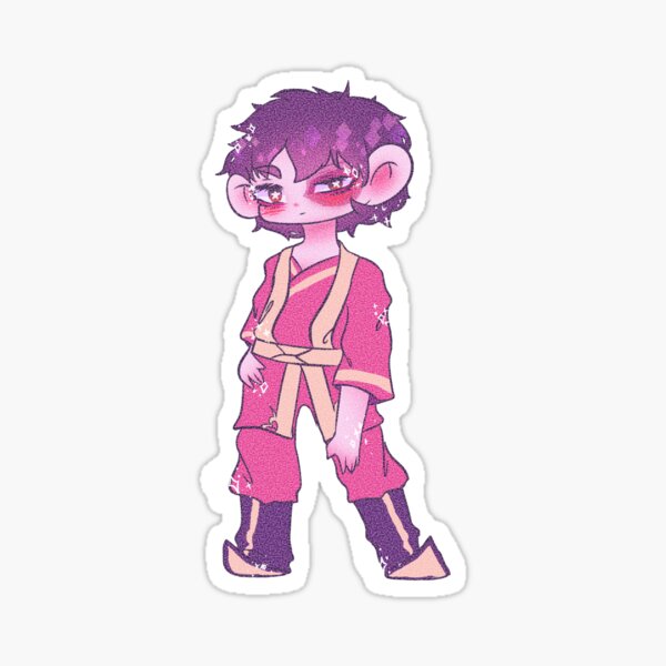 "Zuko Cute Anime Chibi Avatar der letzte Airbender ATLA" Sticker von ...