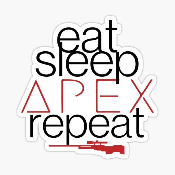 "Apex" Sticker for Sale by HartfeltDesign | Redbubble
