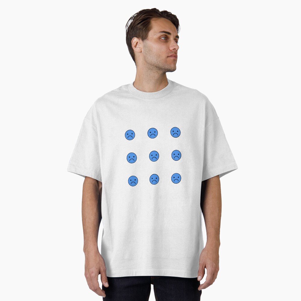 "Sad Face Pack :(" Sticker for Sale by baiiiley2 | Redbubble