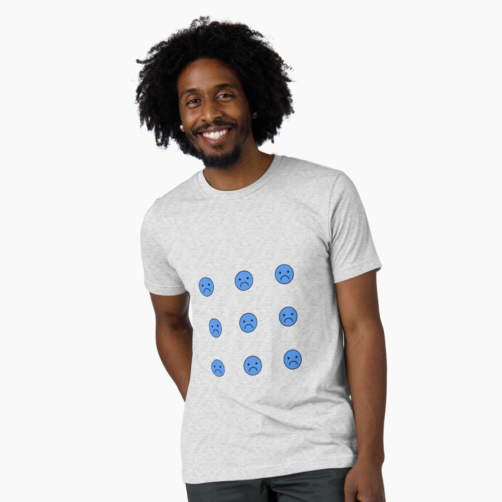 "Sad Face Pack :(" Sticker for Sale by baiiiley2 | Redbubble