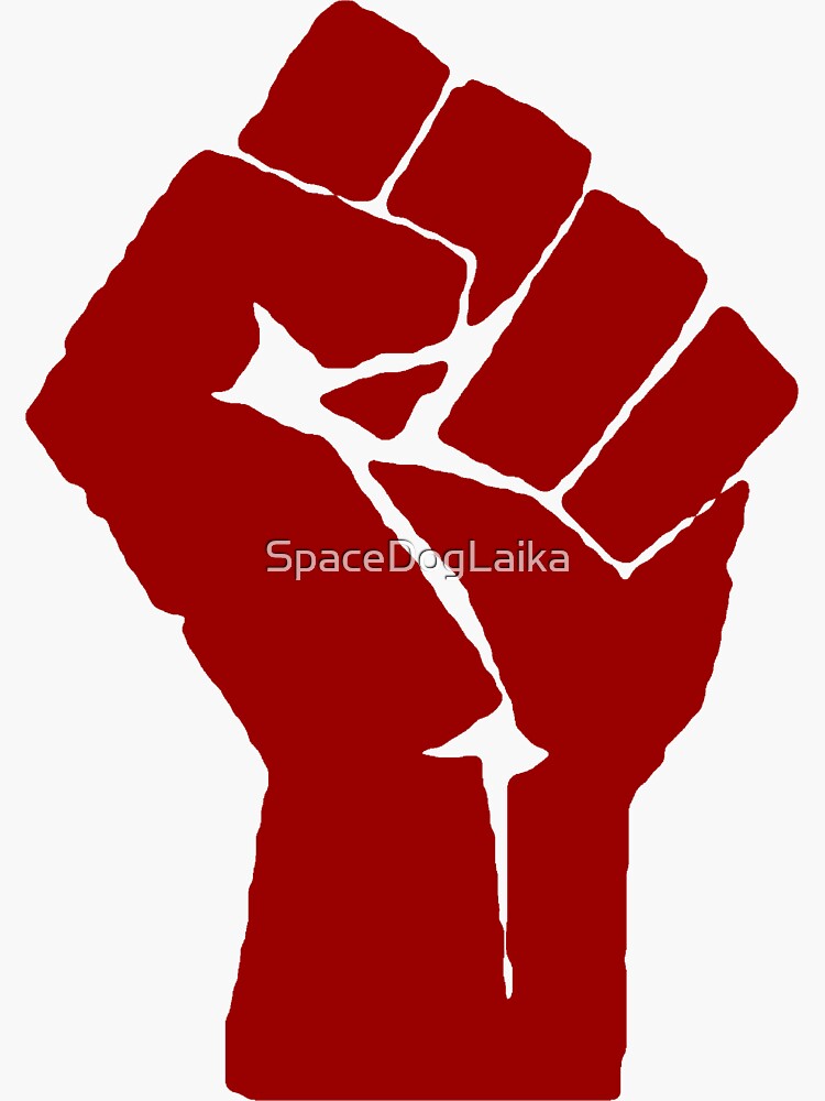 "Red Raised Fist - Punk, Radical, Revolution, Leftist, Socialist ...