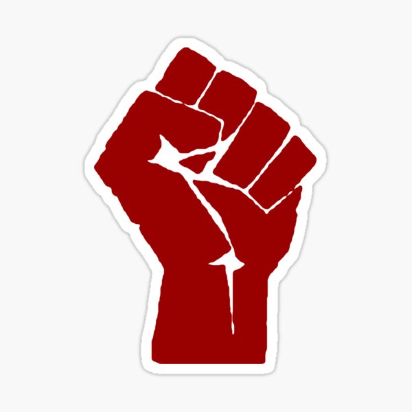 "Red Raised Fist - Punk, Radical, Revolution, Leftist, Socialist ...