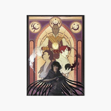 "Mistborn Gods" Art Board Print by ToastSamurai | Redbubble