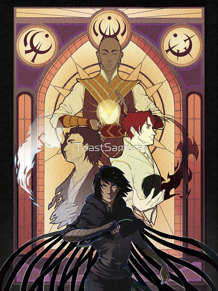 "Mistborn Gods" Sticker for Sale by ToastSamurai | Redbubble