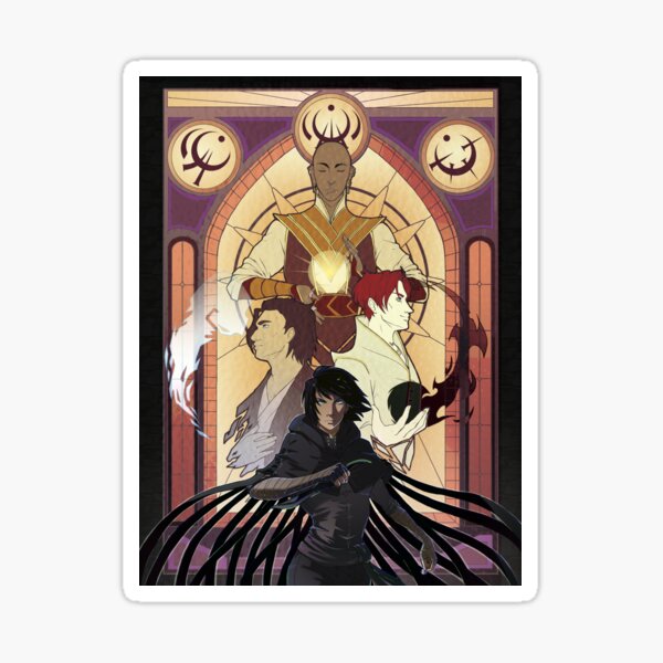 "Mistborn Gods" Sticker for Sale by ToastSamurai | Redbubble