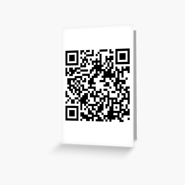 "The Office Prison Mike QR Code" Greeting Card for Sale by mermaid137mm ...