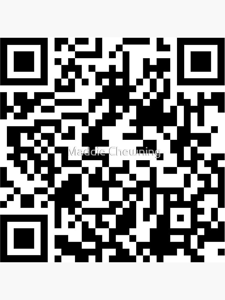 "The Office Prison Mike QR Code" Sticker for Sale by mermaid137mm ...