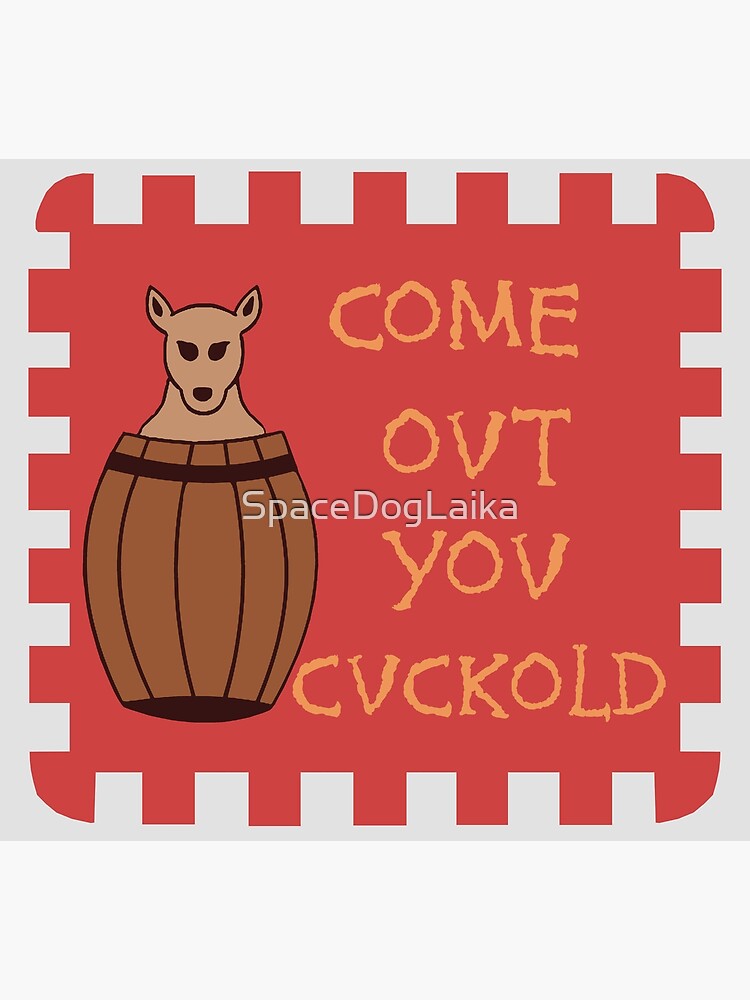 "Come Out You Cuckold Flag - Sir Horatio Cary, Regiment of Horse ...