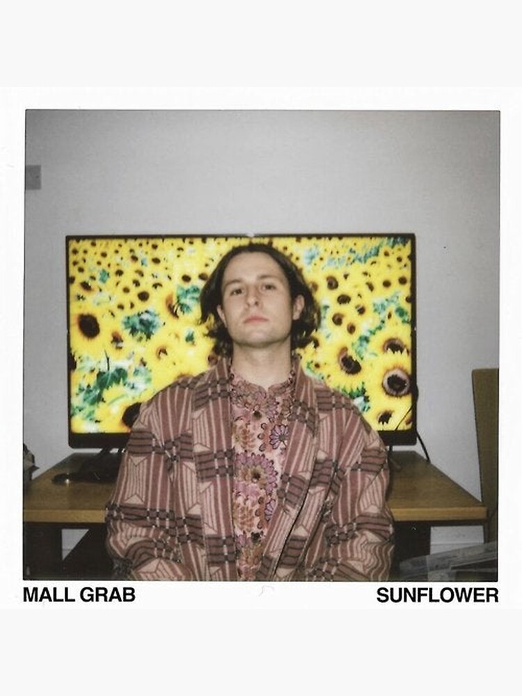 "Mall Grab Album cover" Sticker for Sale by Ceadanhogan | Redbubble