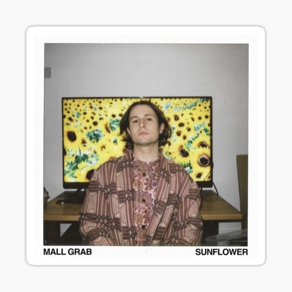 "Mall Grab Album cover" Sticker for Sale by Ceadanhogan | Redbubble