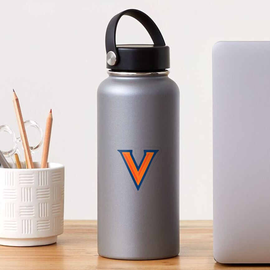 "UVA logo sticker (inspired)" Sticker for Sale by annes2442 | Redbubble
