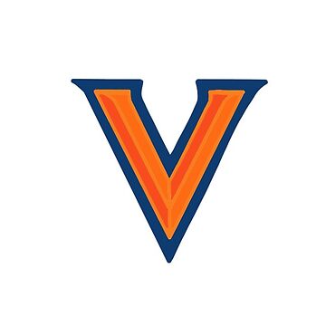 "UVA logo sticker (inspired)" Sticker for Sale by annes2442 | Redbubble