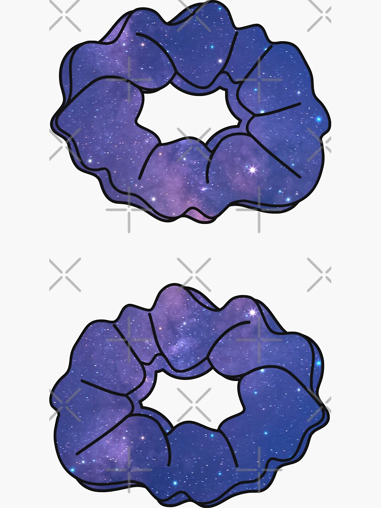 "Celestial Scrunchie Pack" Sticker for Sale by Taphire | Redbubble