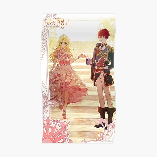 "Webtoon WHO MADE ME A PRINCESS Felix Robane and Athy Athanasia de ...