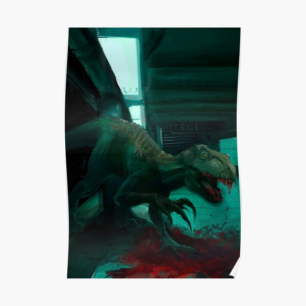 "ROARR!!!" Poster by IvarArven | Redbubble