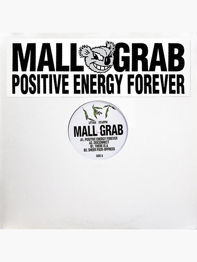 "Mall Grab album cover" Poster by Ceadanhogan | Redbubble