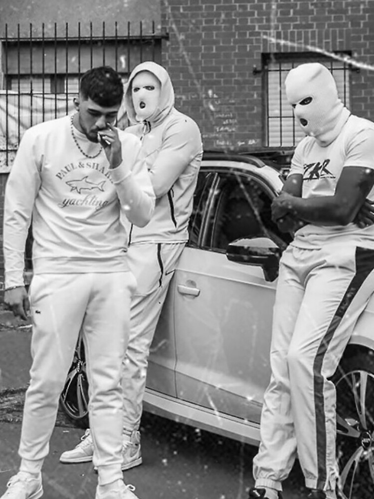 Coque iPhone « Zkr rap », par Drasmo | Redbubble