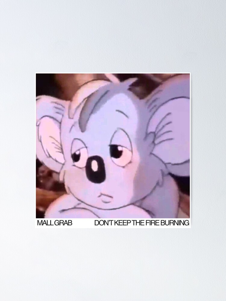 "Mall Grab album cover" Poster by Ceadanhogan | Redbubble