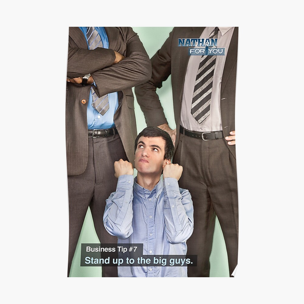 Wall Décor Prints Cartoon Portrait Nathan Fielder Wall Art Nathan for ...