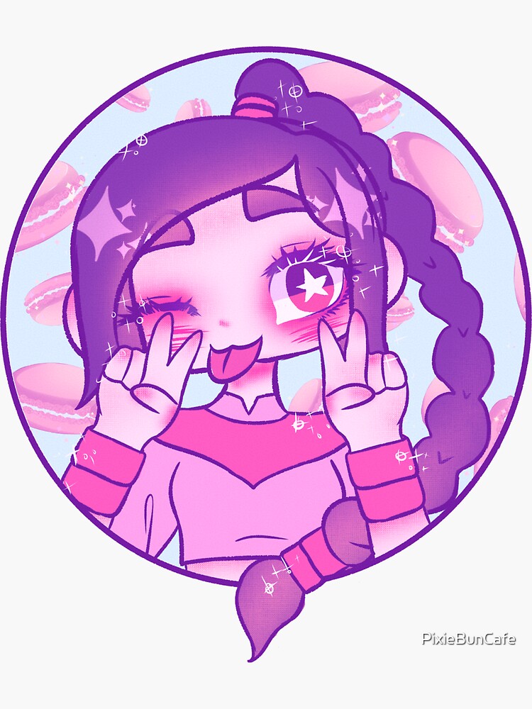 Pegatina «Chibi Cartoon Tylee Anime Cute Avatar the Last Airbender ATLA ...