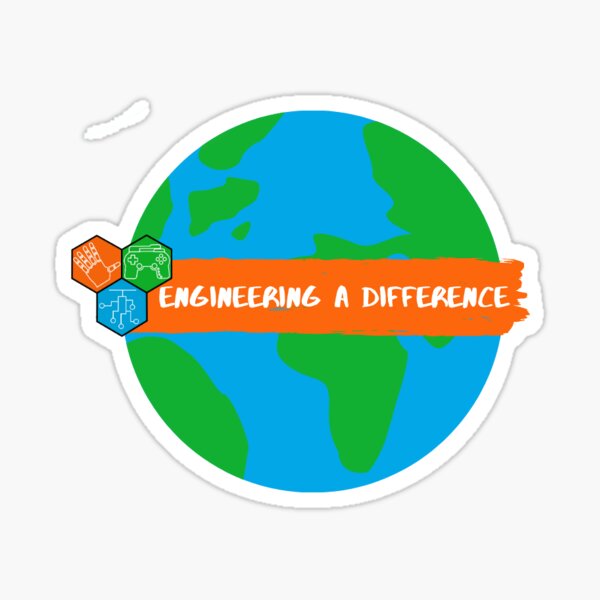 "Engineering a Difference GRiP Logo " Sticker for Sale by gripperz ...