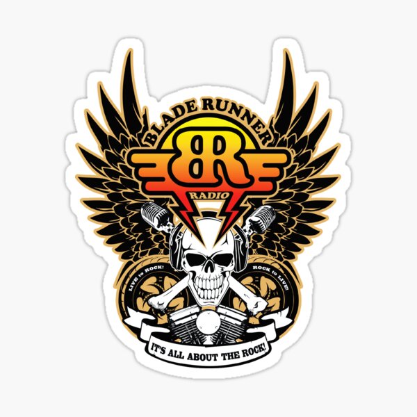 "Rock N Roll Graphic Tee" Sticker for Sale by csourthreads | Redbubble
