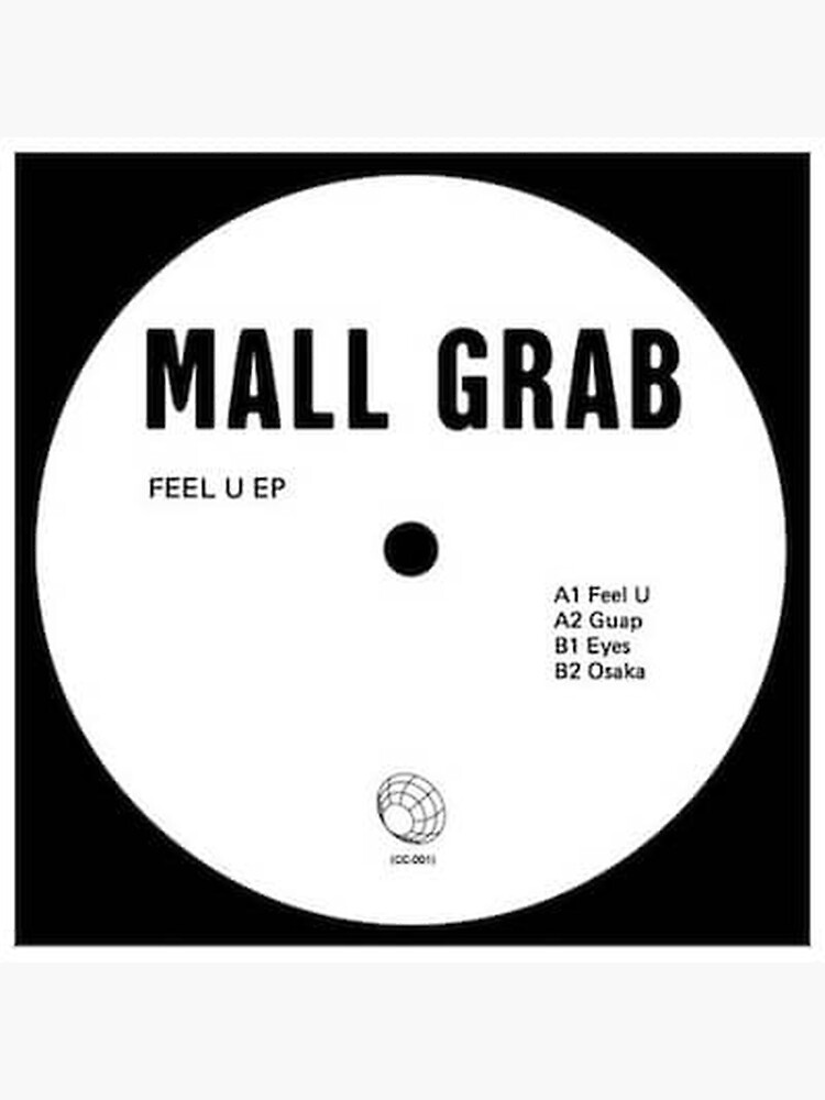 "Mall Grab album cover" Poster by Ceadanhogan | Redbubble
