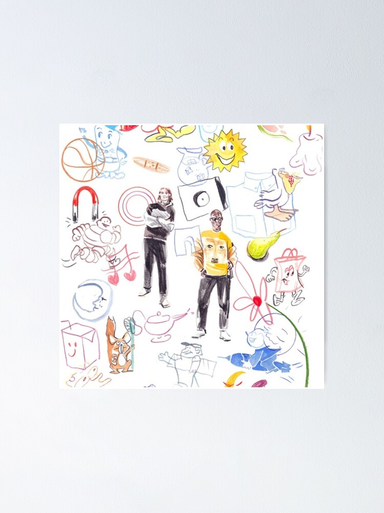 "mall Grab album cover" Poster for Sale by Ceadanhogan | Redbubble