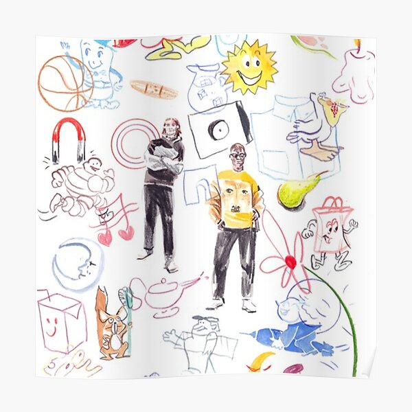 "mall Grab album cover" Poster for Sale by Ceadanhogan | Redbubble