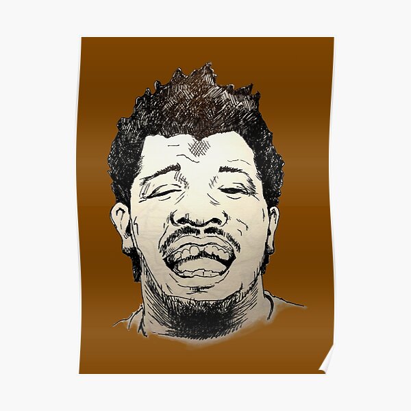 "Wesley Willis" Poster by dirtyhalo | Redbubble