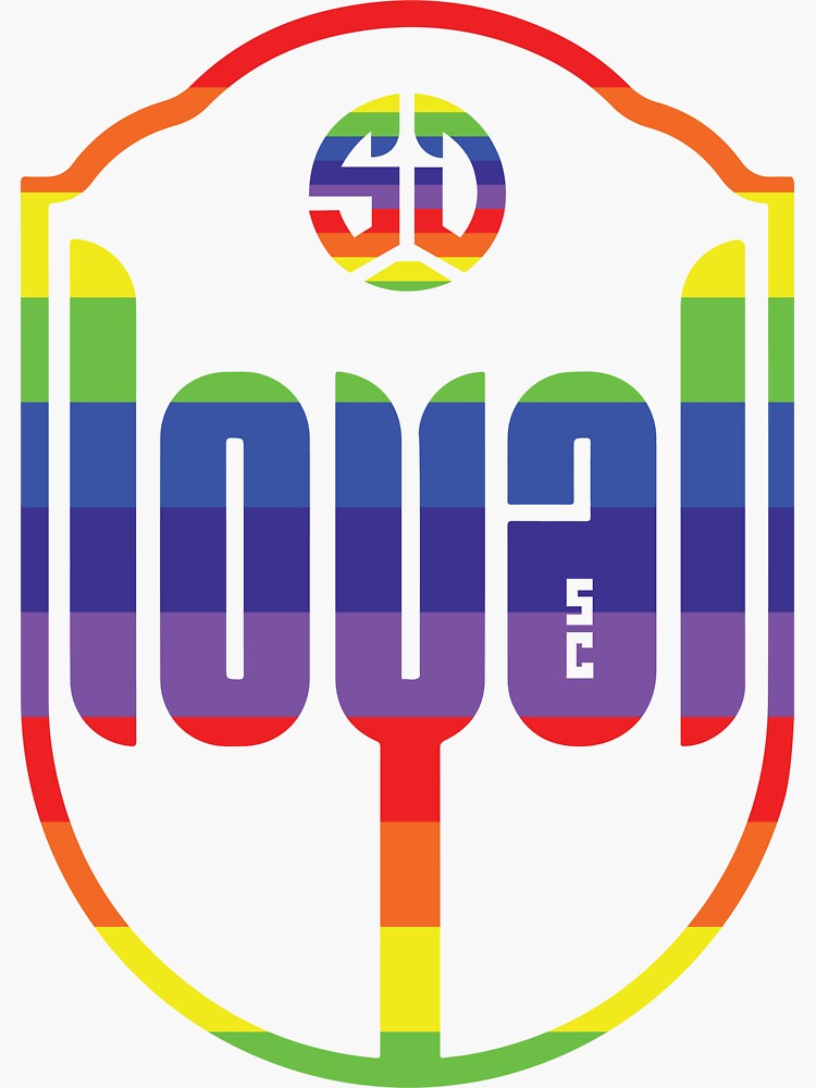 "SD Loyal - Pride!" Sticker for Sale by eyelikesharx | Redbubble