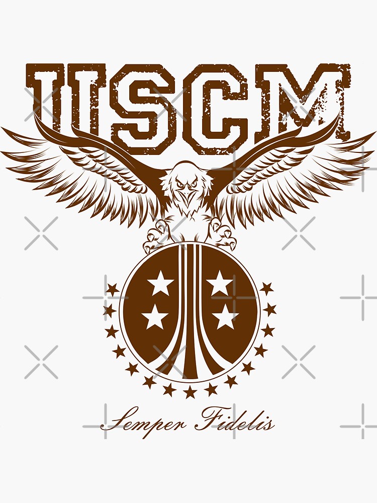 "Desert Colonial Marines" Sticker for Sale by aliberalino | Redbubble