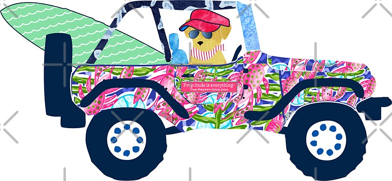 Funny Jeep: Stickers | Redbubble